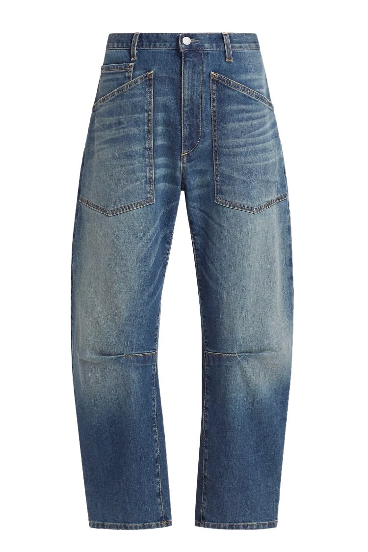 The 21 Best Barrel Jeans, According to a Celebrity Stylist | Marie Claire
