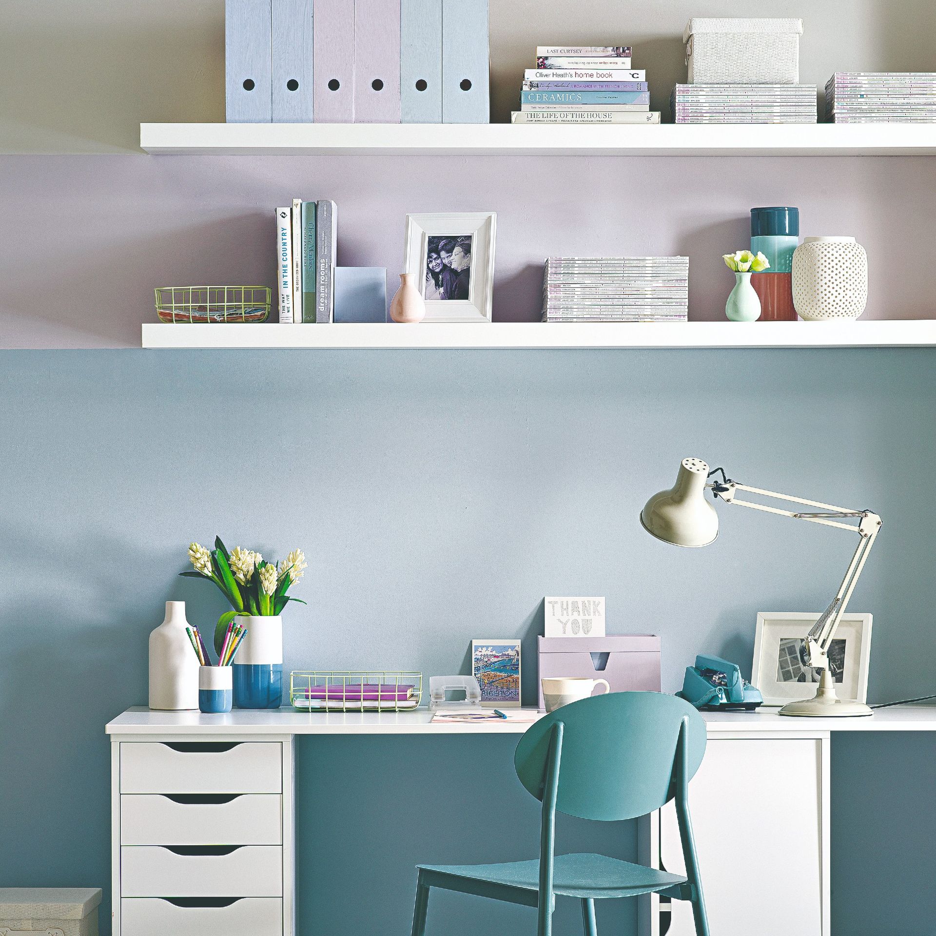 9 home office colour schemes to inspire productivity | Ideal Home