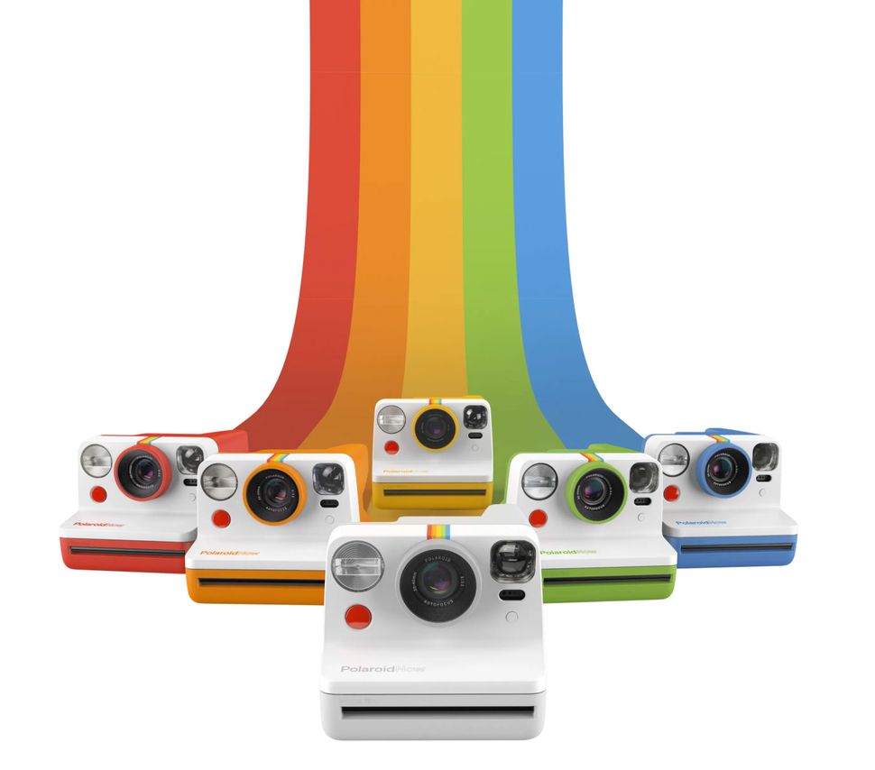 Polaroid rebrand is an instant pick-me-up | Creative Bloq