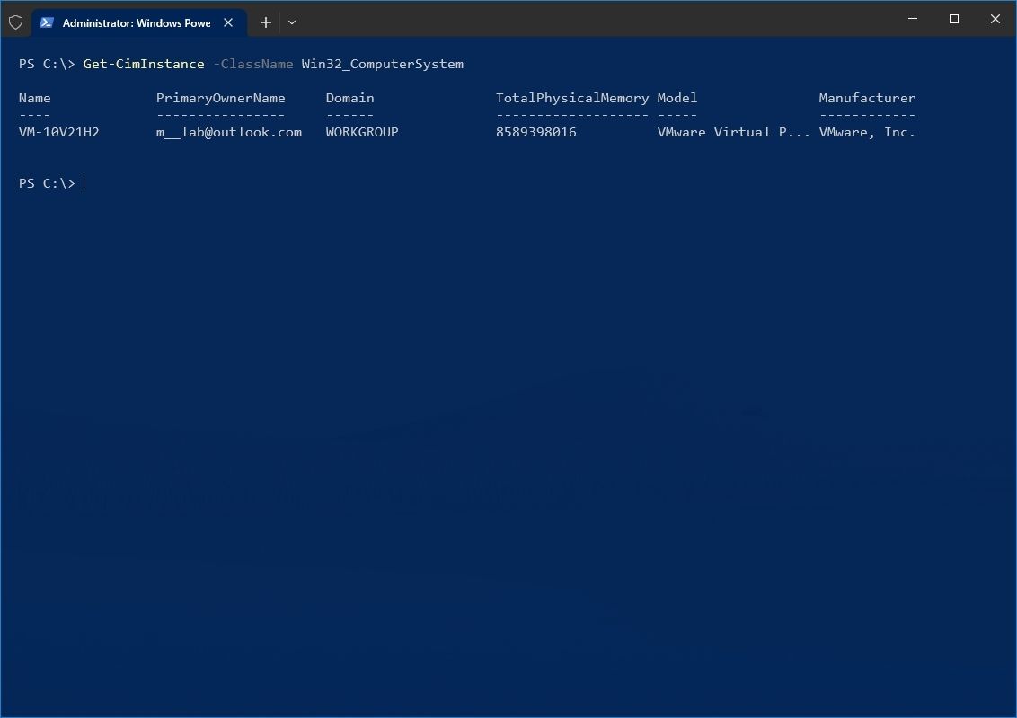 Find your laptop or desktop model number on Windows 10 | Windows Central
