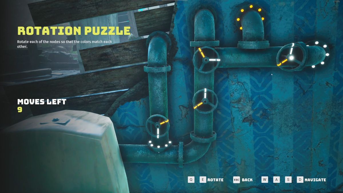 Biomutant rotation puzzles explained | GamesRadar+