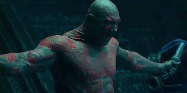 Why Drax Has All Those Tattoos In Guardians Of The Galaxy | Cinemablend