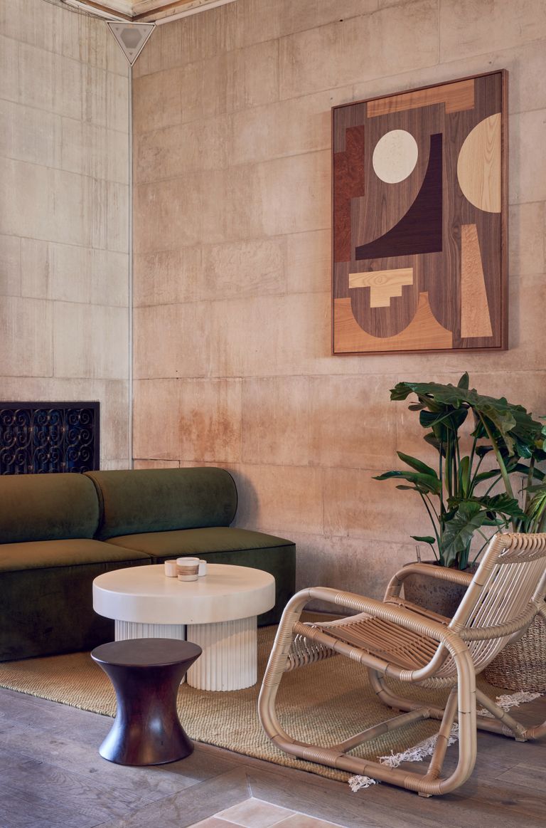 9 minimaluxe living rooms - the way to do minimalism | Livingetc