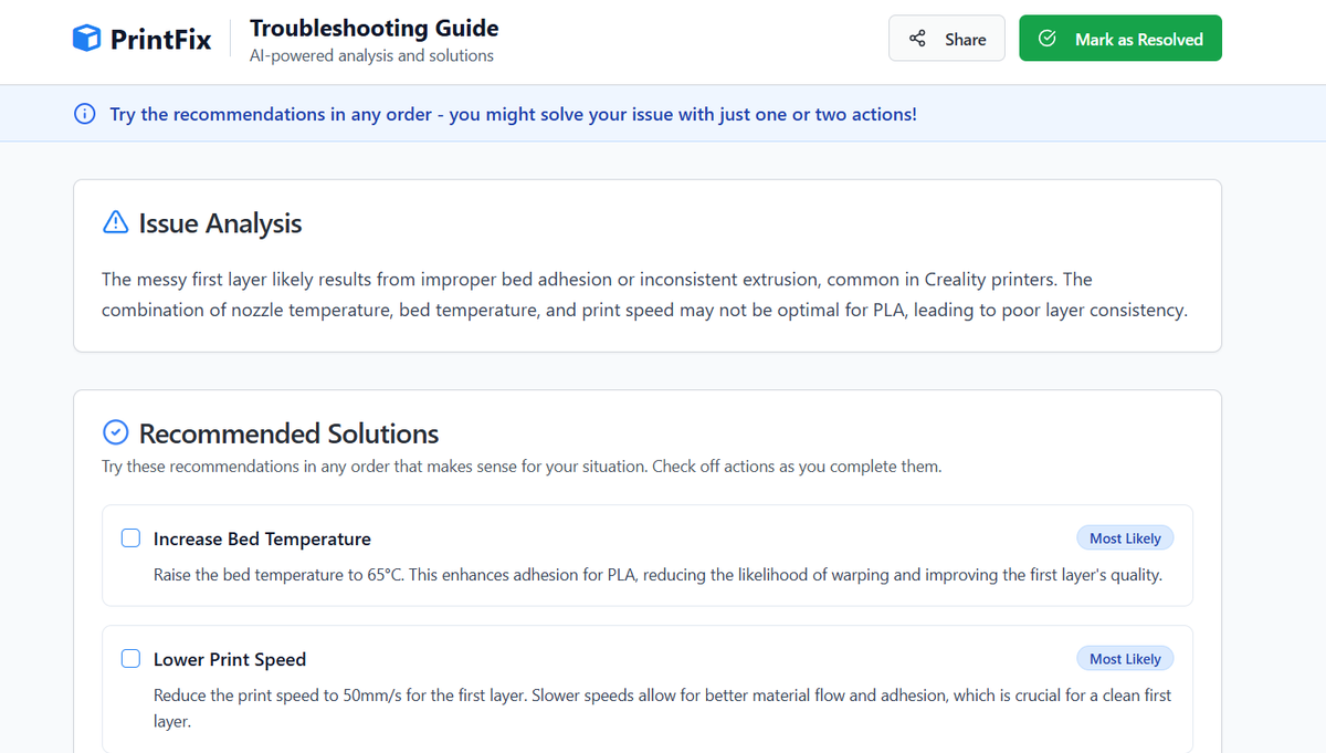 I tested a new AI model that claims to help solve 3D printing disasters ...