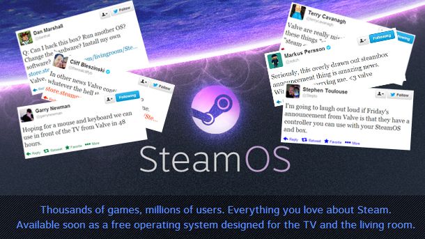 Valve's SteamOS and Steam Machines announcements: developers react | PC ...