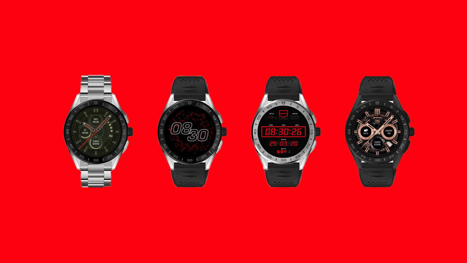 The new TAG Heuer Connected range revealed - the blend of watch and ...