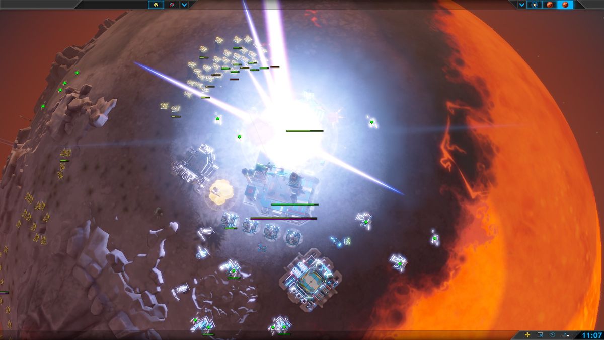 Planetary Annihilation review | PC Gamer