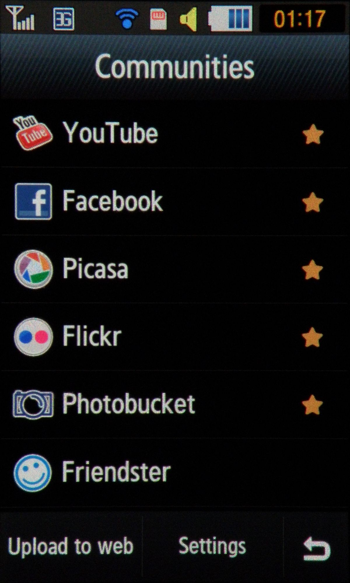 Samsung Pixon 12 M8910: Applications - Samsung Pixon 12 review - Page 8 ...