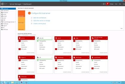 How to manage multiple servers in Windows Server 2012 | TechRadar