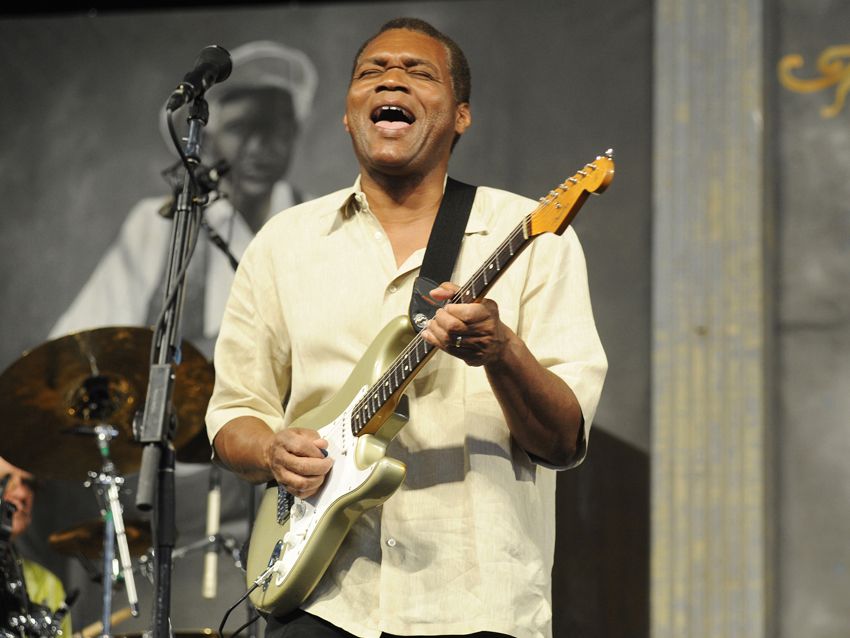 Interview: Robert Cray on his new album, Nothin But Love | MusicRadar