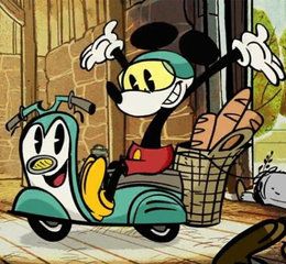 Brand new look for Mickey Mouse | Creative Bloq