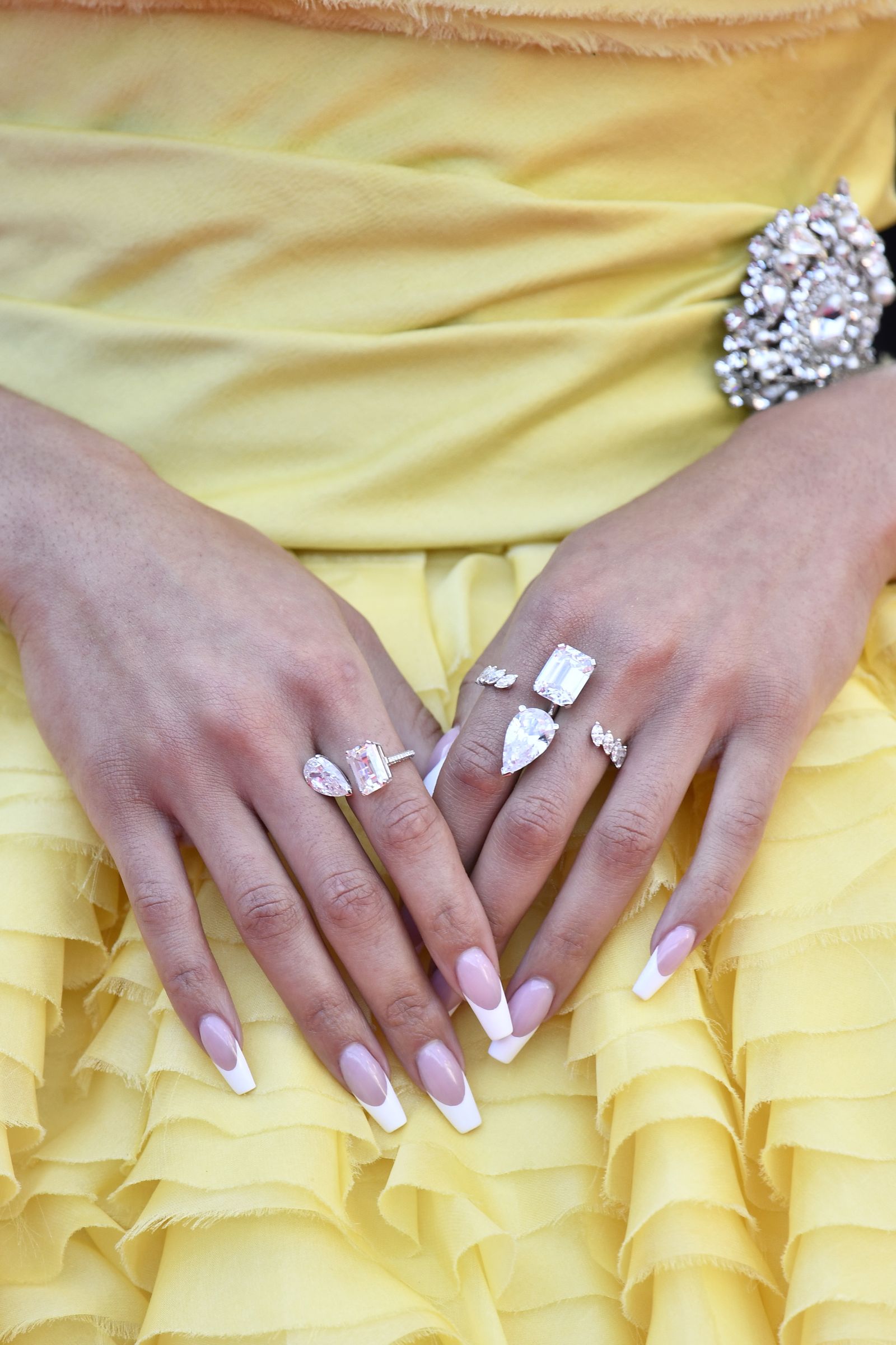 The Best Celebrity Nails to Show Your Stylist | Marie Claire