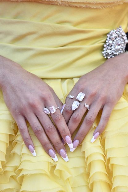 The Best Celebrity Nails to Show Your Stylist | Marie Claire