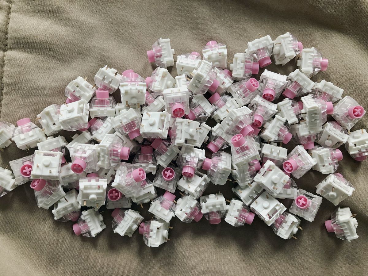 Kailh Silent Box Red Mechanical Keyboard Switches Review: Smooth and ...