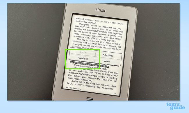 How to highlight text and make notes on your Kindle | Tom's Guide