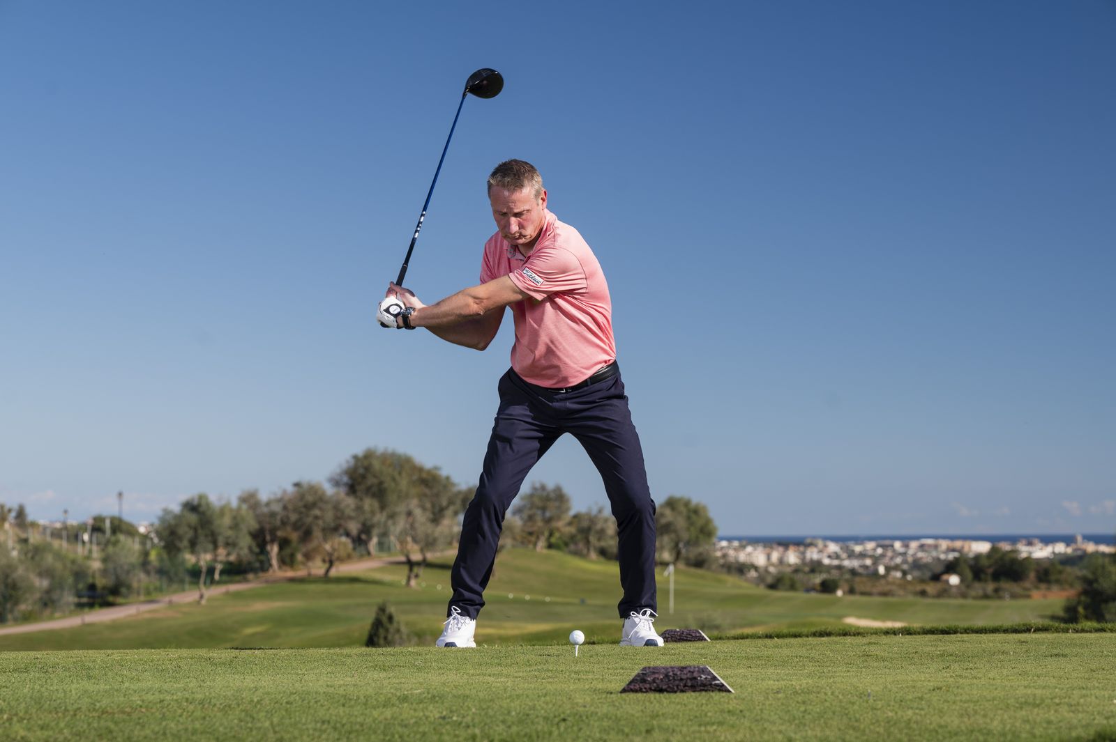 Driver Impact Position: How Is It Different To An Iron Shot? | Golf Monthly