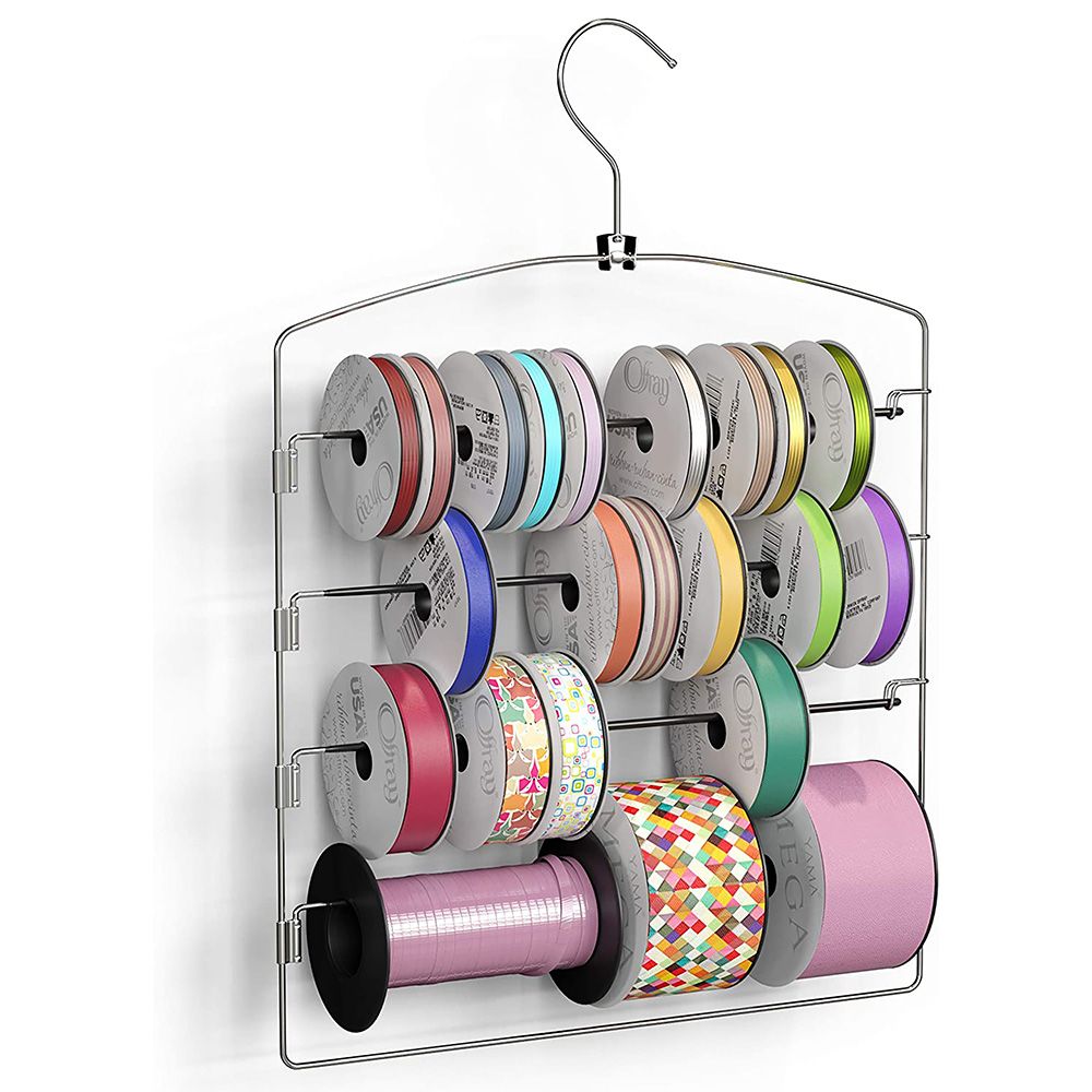 Ribbon storage ideas: 12 ways to organize ribbons and trims | Homes and ...