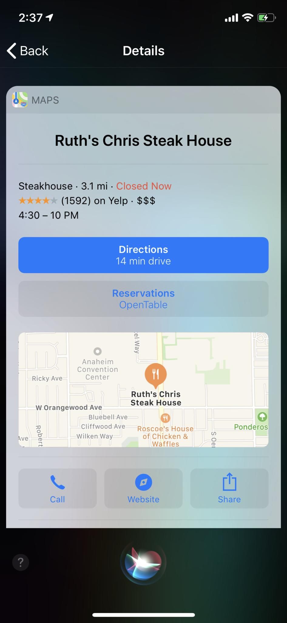 How to use Siri to plan your night out | iMore