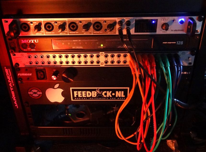 Me in my studio: Eelke Kleijn | MusicRadar