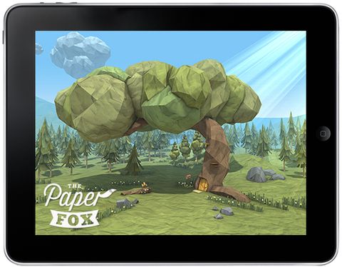 Free app brings origami to interactive life | Creative Bloq