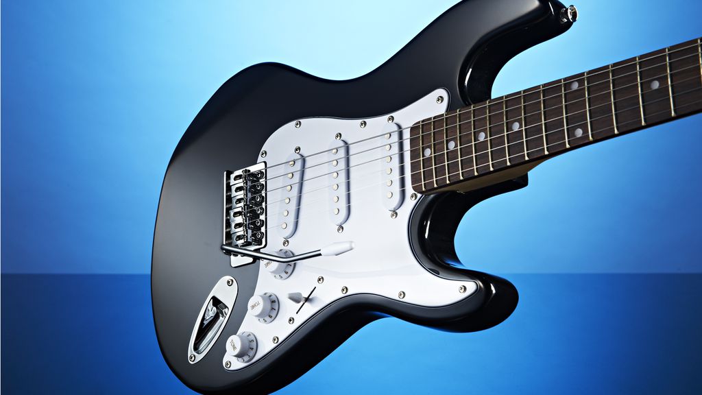 Gear4Music 3/4 Electric-ST Guitar review | MusicRadar