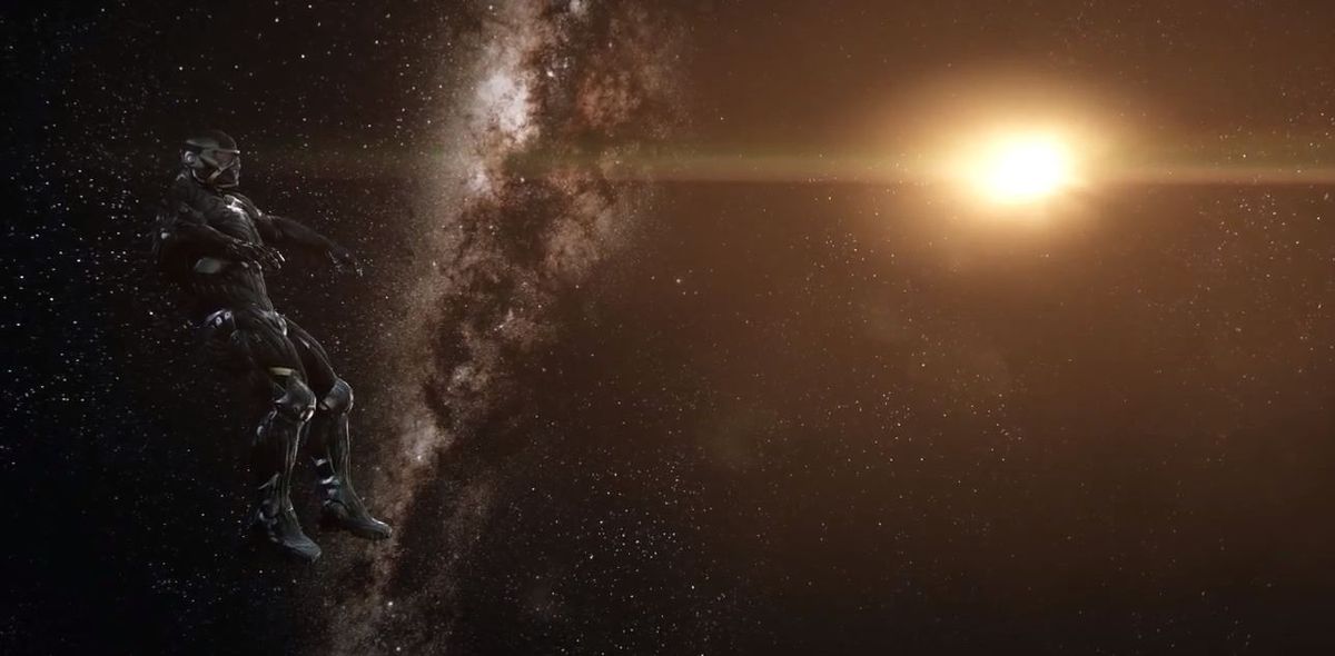 Crysis 3 trailer sends Nano-man into space | PC Gamer