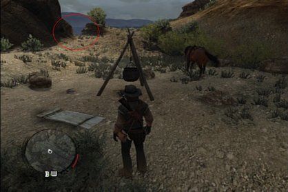 All Red Dead Redemption treasure hunting locations | GamesRadar+