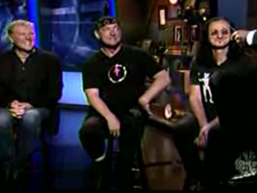 Rush make first US TV appearance in 33 years | MusicRadar