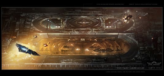 Jupiter Ascending artist on creating elegant futuristic architecture ...