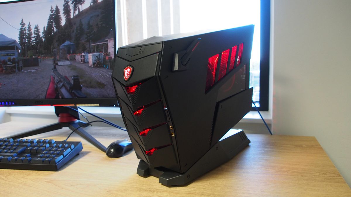 MSI Aegis 3 (2018) review | TechRadar