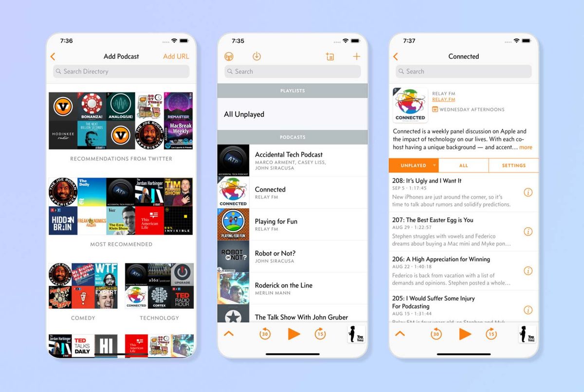 Overcast Just Made It Way Easier to Share Podcasts with Friends | Tom's ...