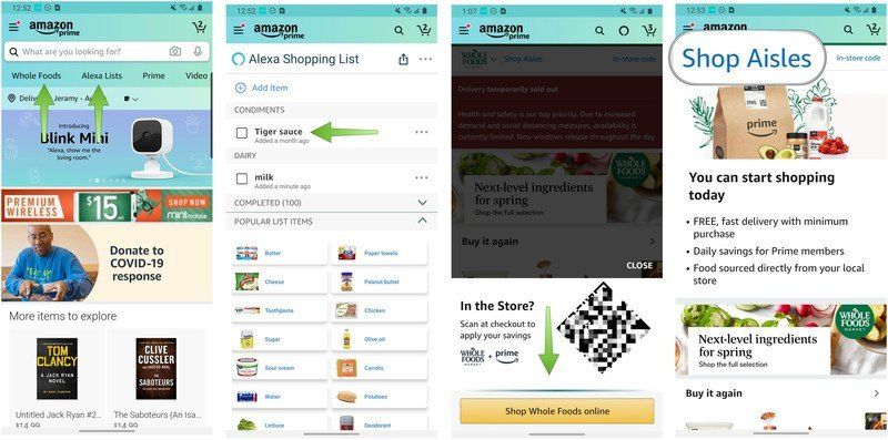 How to order groceries online from Amazon or Whole Foods | Android Central