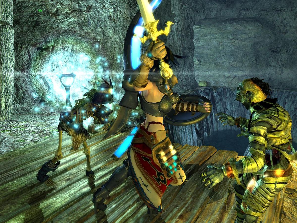 Multiplayer delays Sacred 2 to Sept | GamesRadar+