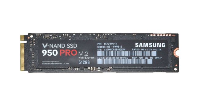 Samsung 950 Pro 512GB Review | PC Gamer
