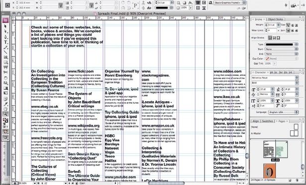 Create a newsprint publication in InDesign: Page 2 - Page 2 | Creative Bloq