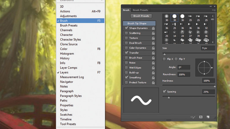 Mastering Photoshop brushes: 6 top tips | Creative Bloq