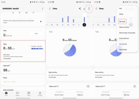 How to use sleep tracking on Samsung Galaxy Watch 5 and Watch 5 Pro ...