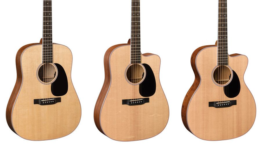 NAMM 2017: Martin adds 3 Fishman-equipped acoustic guitars to 16 Series ...