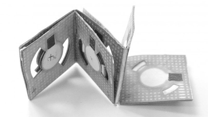This foldable paper battery is powered by bacteria | TechRadar