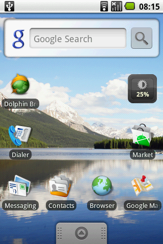 Samsung Galaxy Portal: Interface - Samsung Galaxy Portal i5700 review ...