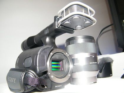 Hands on: Sony NEX-VG10E review | TechRadar