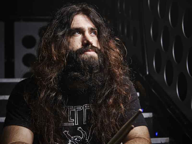 The Pretty Reckless's Jamie Perkins on soloing, keeping out of the way ...