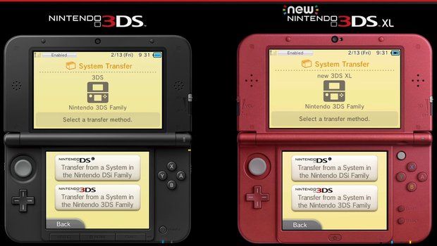 How to transfer systems from 3DS to New 3DS | GamesRadar+