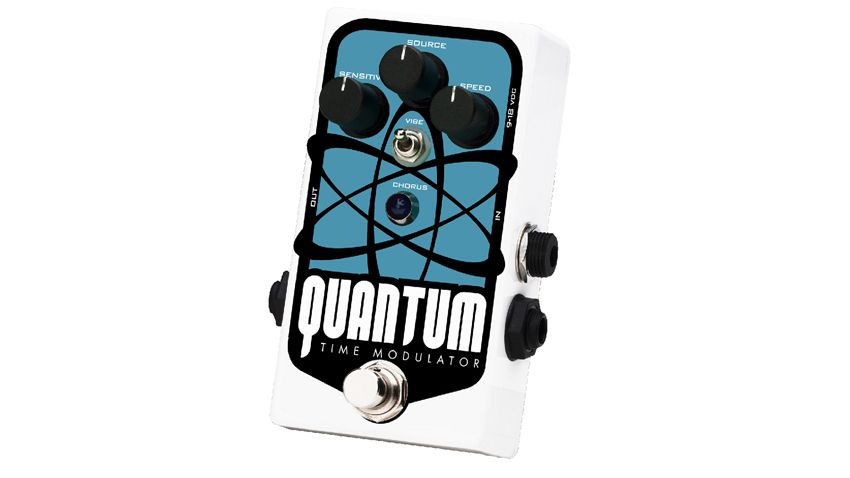 NAMM 2013: Pigtronix introduces Quantum Time Modulator pedal | MusicRadar