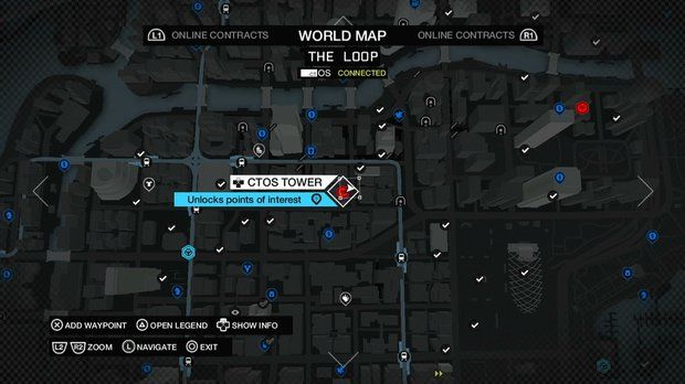Watch Dogs ctOS Centres & Towers Walkthrough Guide: Page 3 - Page 3 ...