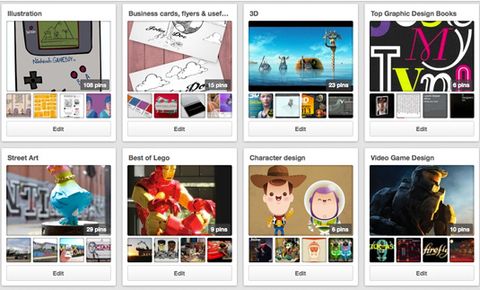 8 ways to boost your design career using Pinterest | Creative Bloq