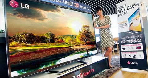 LG to launch 29 models of UHD and 8 series of 4K TVs in 2015 | TechRadar