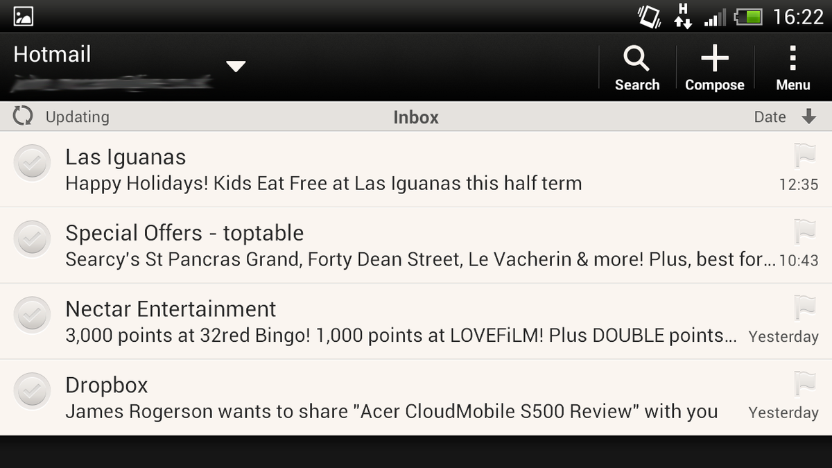 Messaging - HTC One X+ review | TechRadar