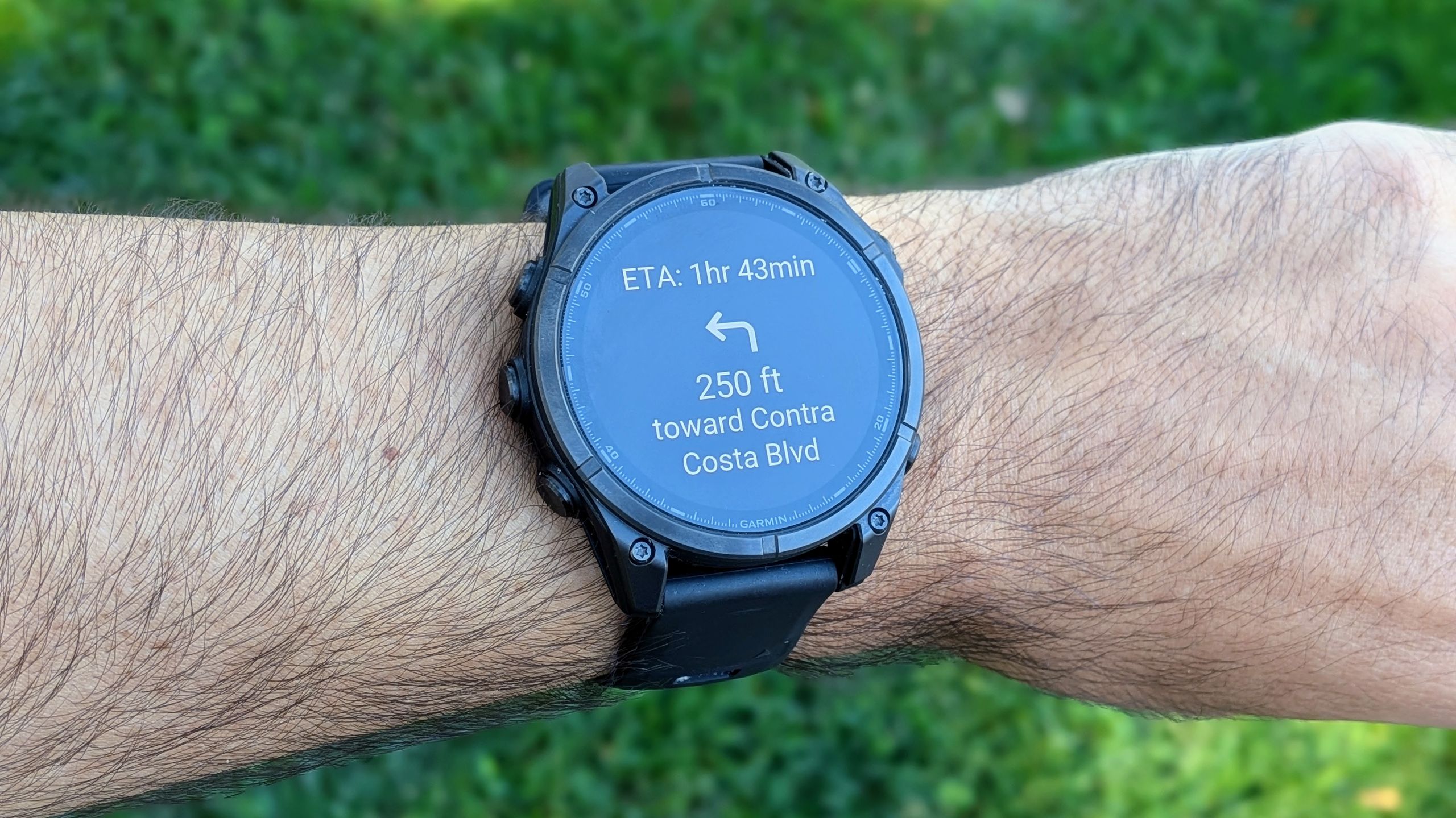How to use Google Maps on a Garmin watch | Android Central
