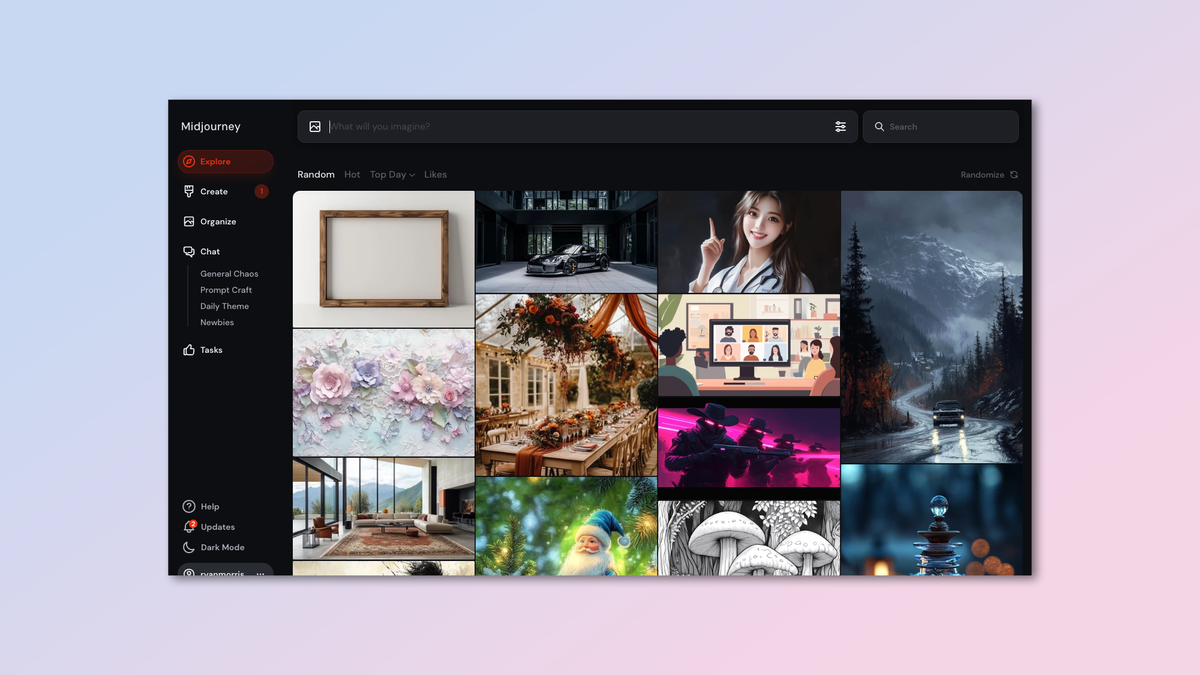 Midjourney expands web access – offering 25 free AI-generated images for all users | Tom's Guide